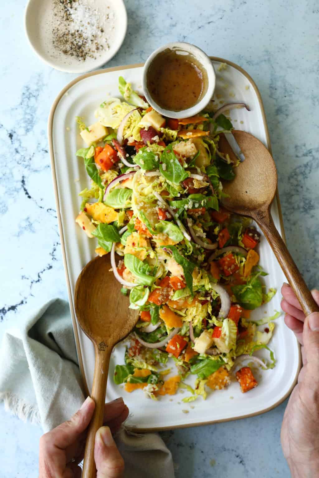 The Perfect Fall Salad - Cooking with Ereka