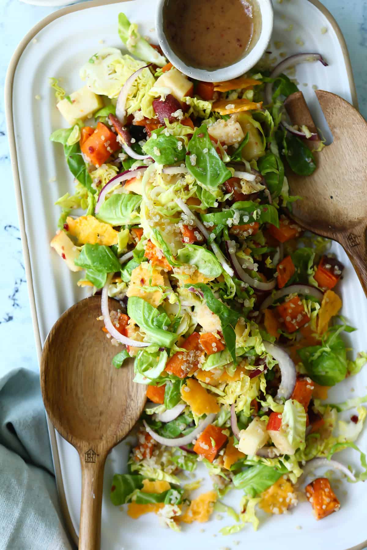 The Perfect Fall Salad - Cooking with Ereka