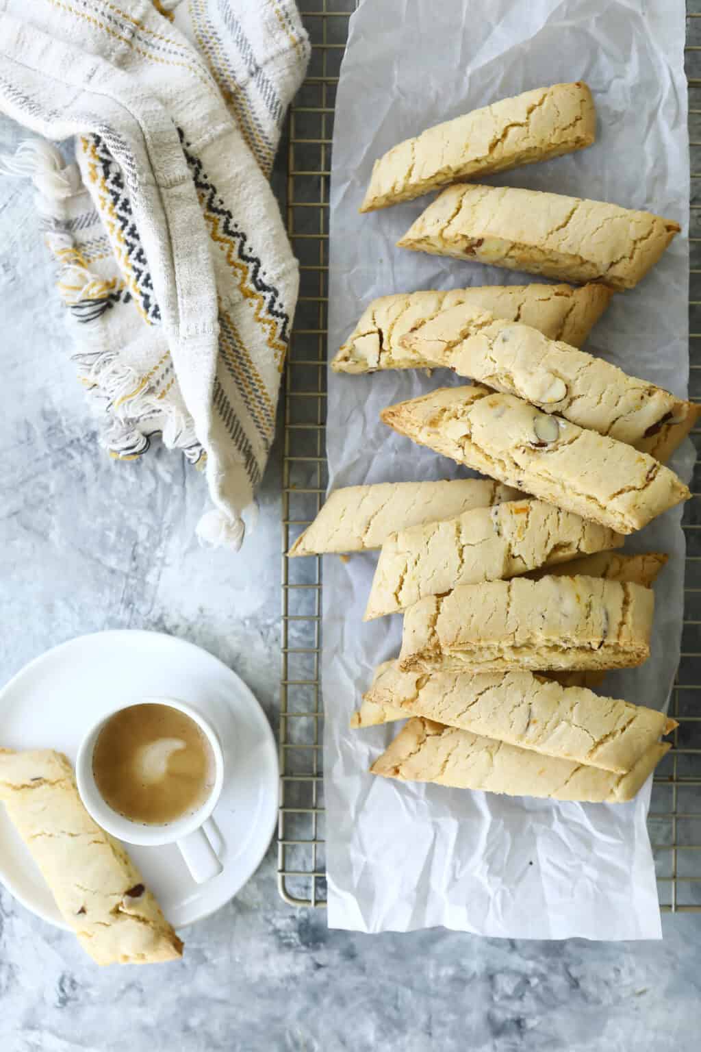 Easy Biscotti Recipe - Cooking with Ereka