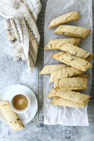 Easy Biscotti Recipe - Cooking with Ereka