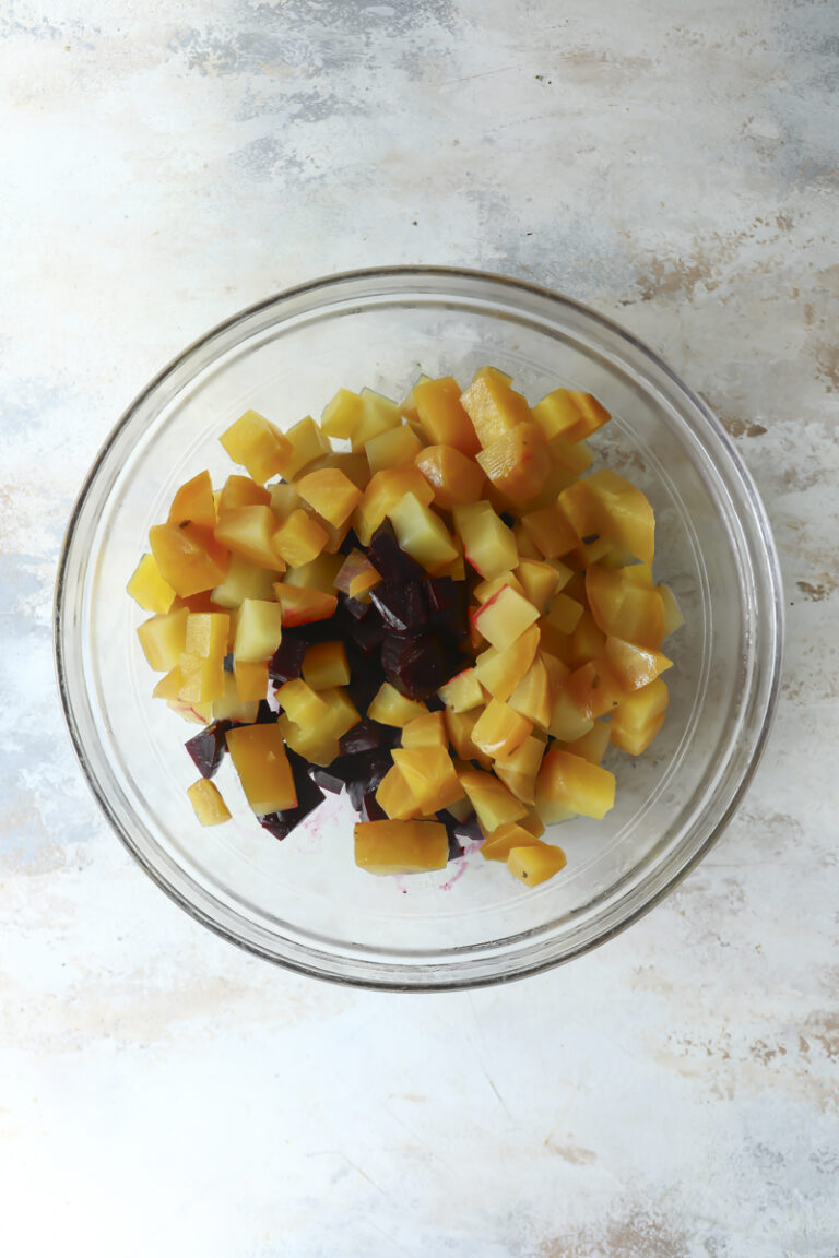 The Perfect Roasted Beet Salad - Cooking with Ereka