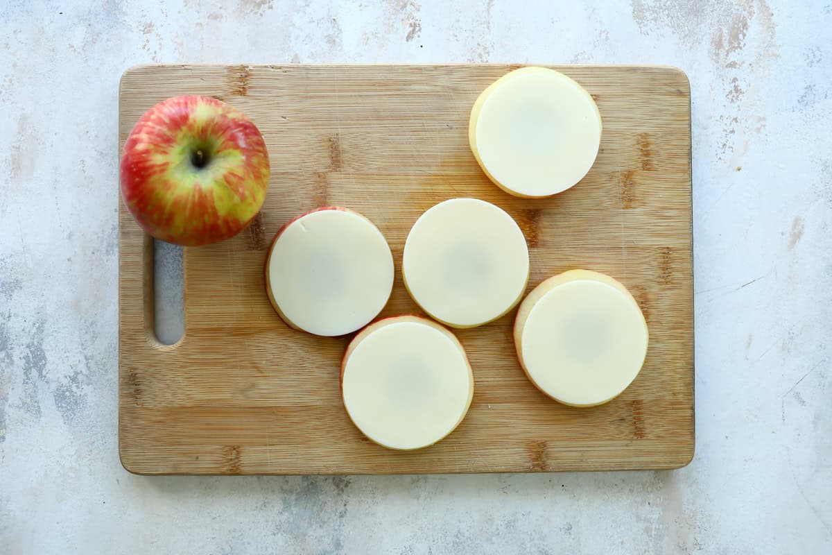 Tuna Salad Apple Sliders - Cooking with Ereka