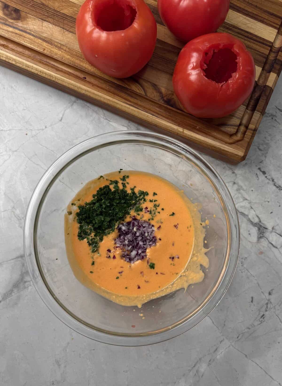 🥖🍅 Stuffed Tomatoes - Cooking with Ereka