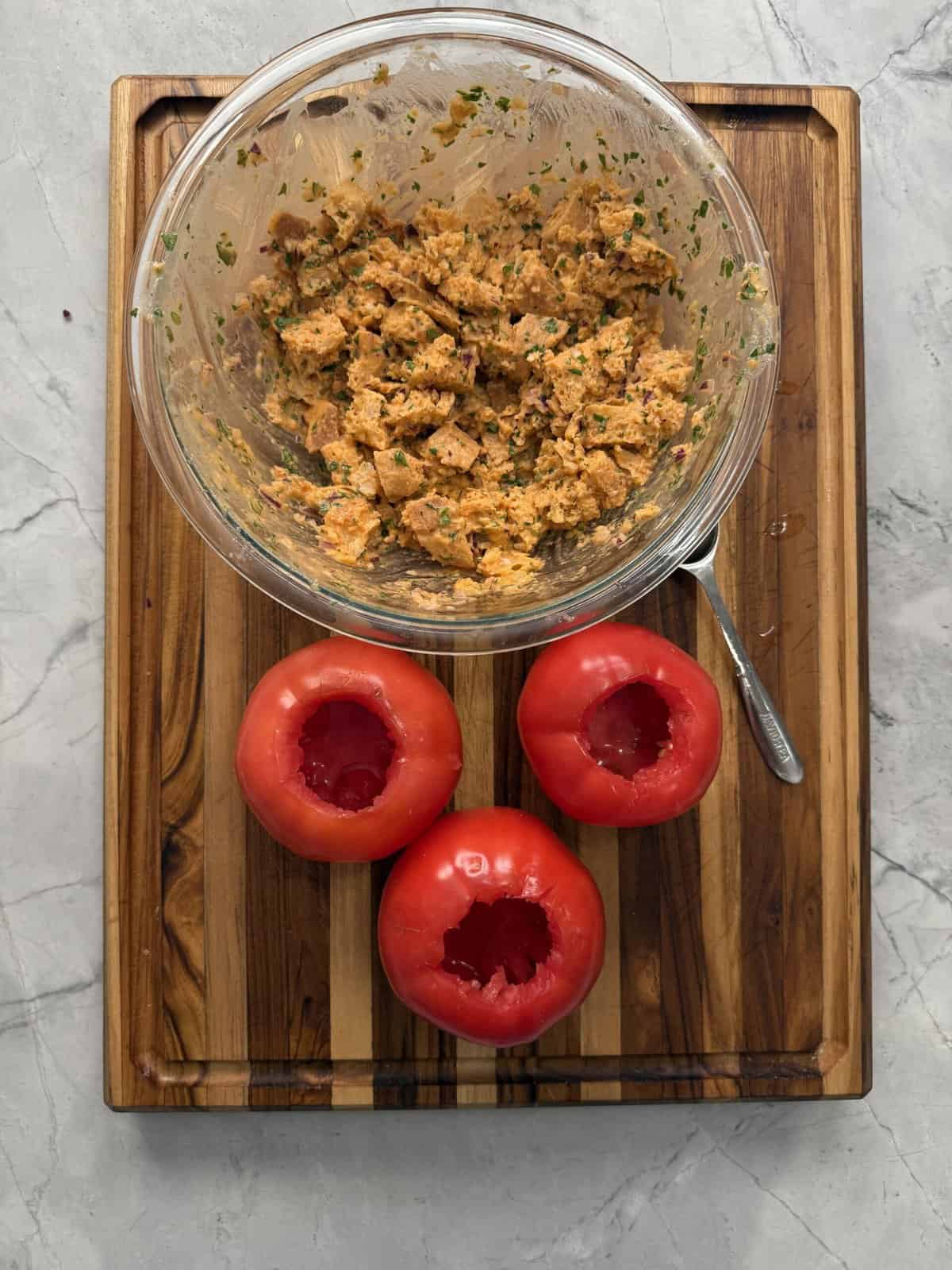 🥖🍅 Stuffed Tomatoes - Cooking with Ereka