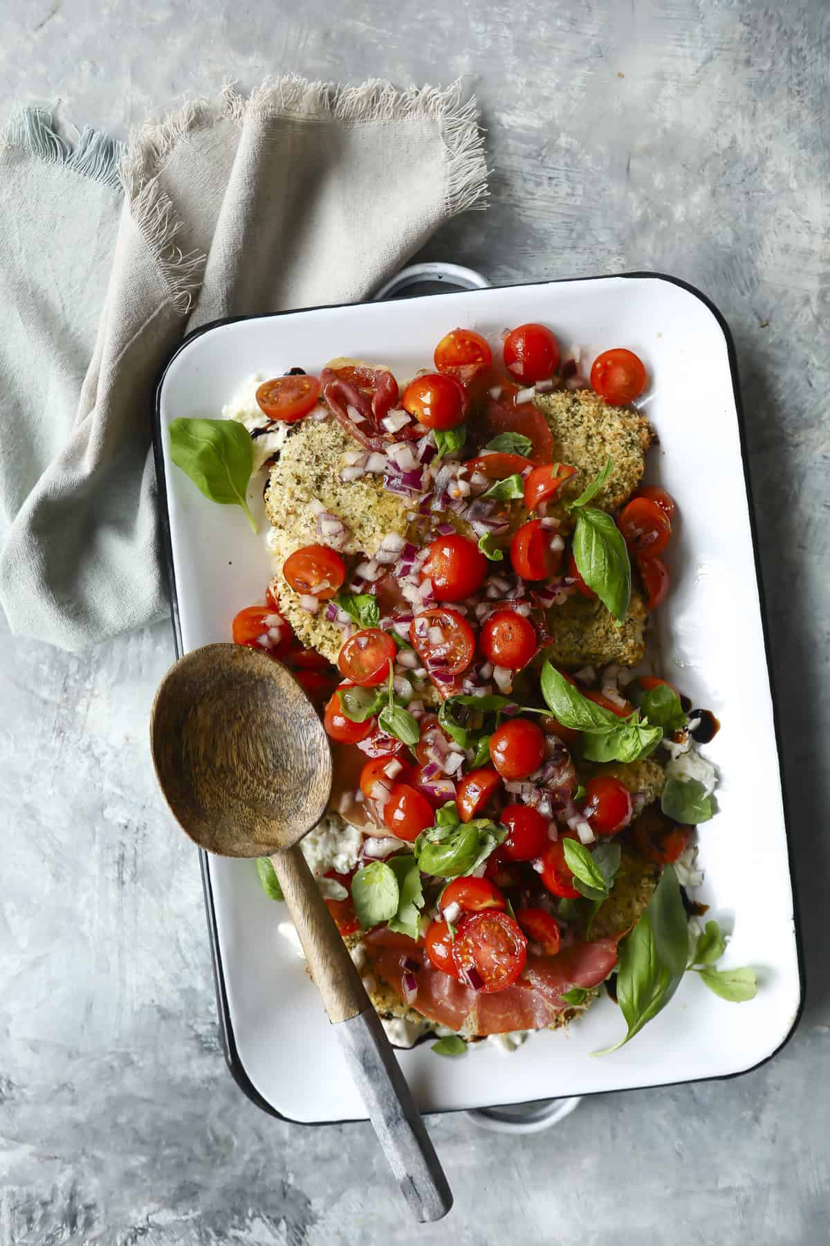 Summer Chicken Dinner - Cooking with Ereka