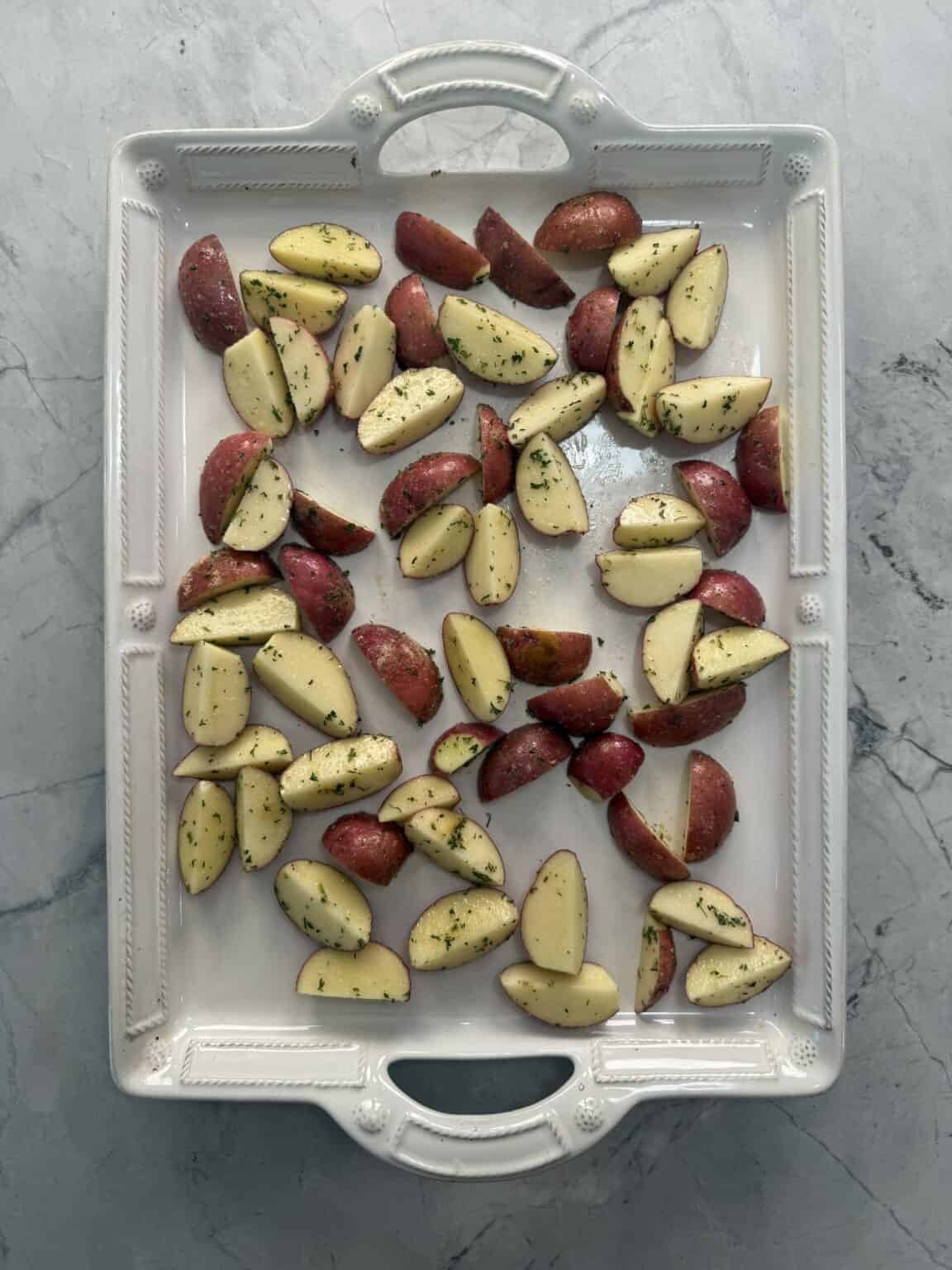 Easy One-Pan Braided Salmon - Cooking with Ereka