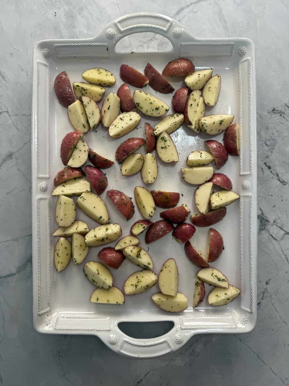 Easy One-Pan Braided Salmon - Cooking with Ereka