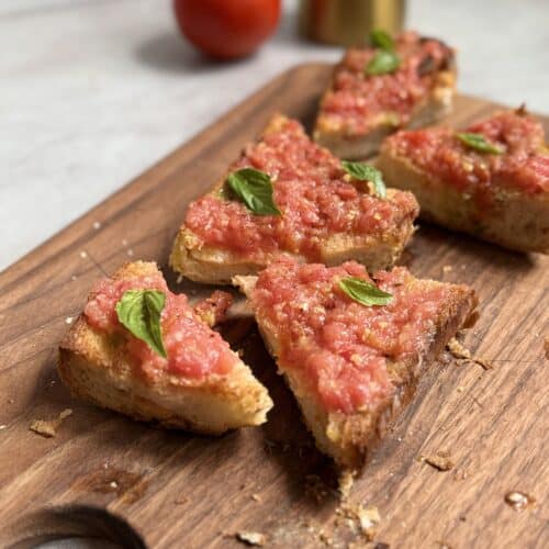 Easy Pan Con Tomate - Cooking with Ereka