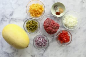 Big Mac Spaghetti Squash - Cooking with Ereka