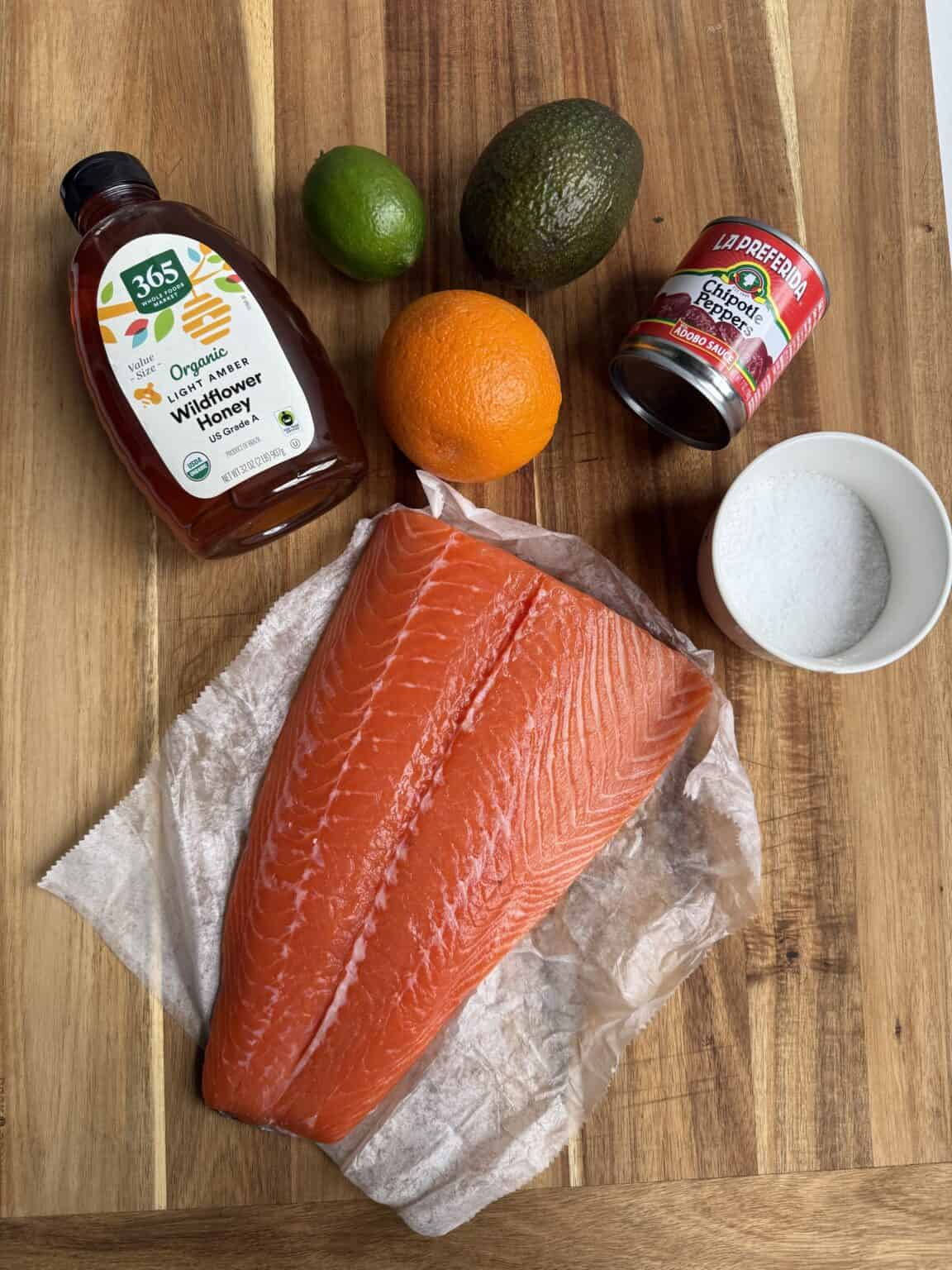 Easy Chipotle Honey Salmon - Cooking with Ereka