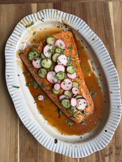 Easy Chipotle Honey Salmon - Cooking with Ereka