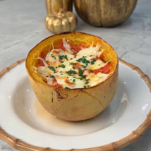 Spaghetti Squash Alla Vodka - Cooking with Ereka