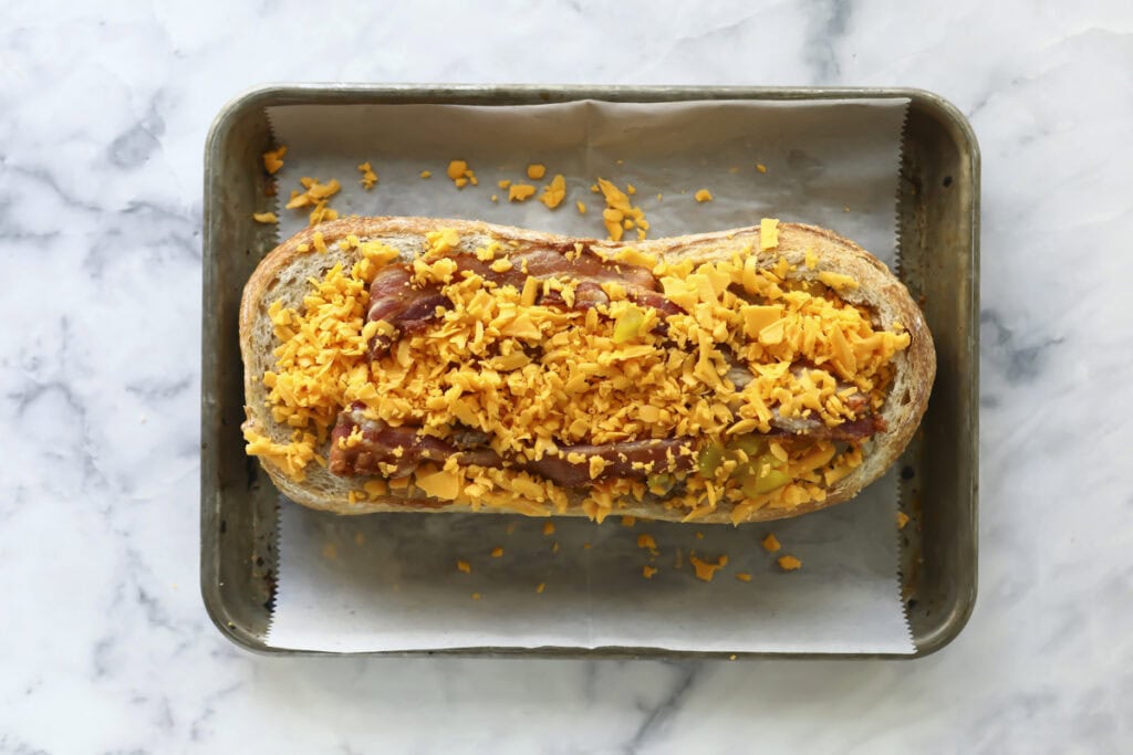 Big Mac Stuffed Bread - Cooking with Ereka
