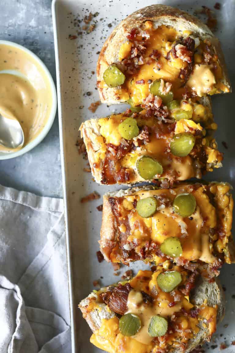 Big Mac Stuffed Bread - Cooking with Ereka