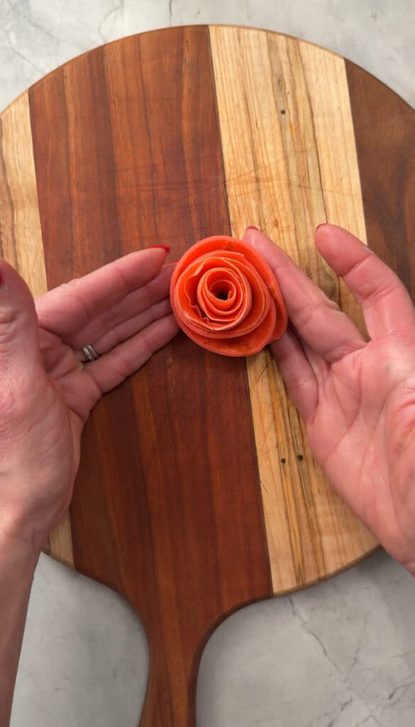 Rose Crepes - Cooking with Ereka