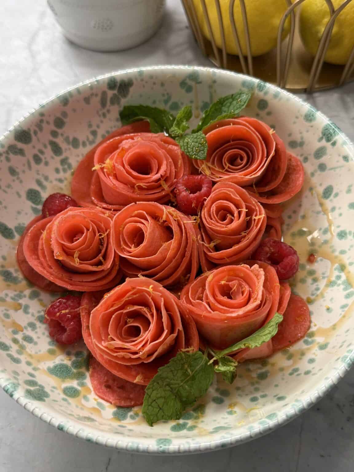 Rose Crepes - Cooking with Ereka
