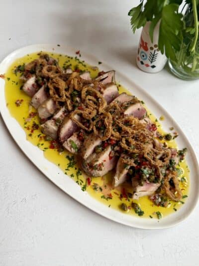 20 Minute Tuna Steak Dinner - Cooking with Ereka